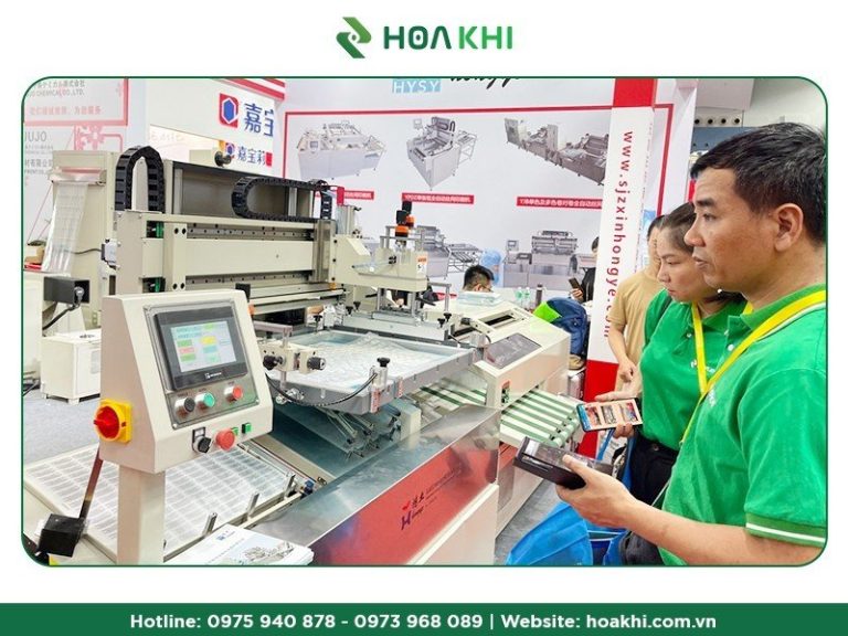 Hoà Khí tham gia Hội chợ Công nghệ in lụa & in kỹ thuật số Quốc tế - DS Printech Quảng Châu 2023 ...