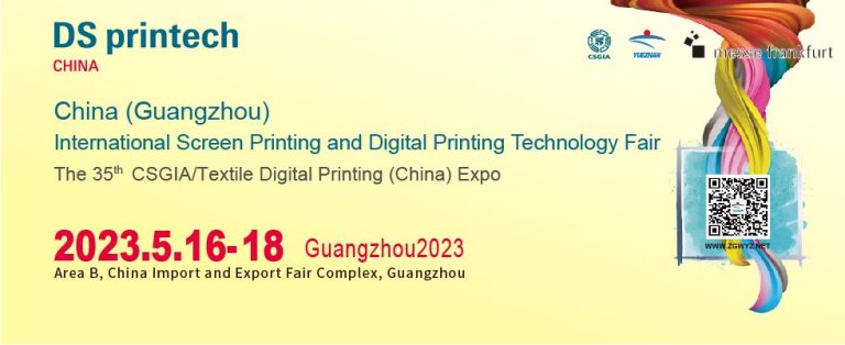 Hoà Khí tham gia Hội chợ Công nghệ in lụa & in kỹ thuật số Quốc tế - DS Printech Quảng Châu 2023 ...